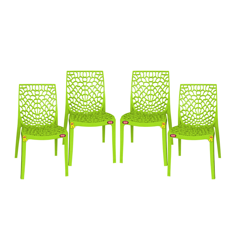 Buy Plastic Chairs Online for Home – Set of 2/4 @ ₹1,299 – Ankurwares