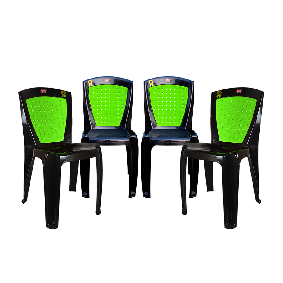 Buy Plastic Chairs Online for Home – Set of 2/4 @ ₹1,299 – Ankurwares